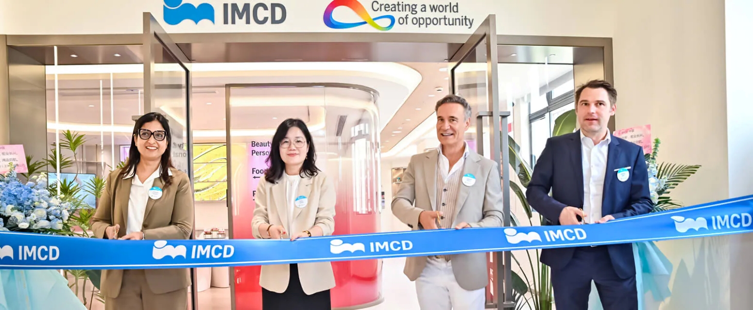 IMCD opens new Life Science Laboratory hub in Shanghai, supporting innovation in pharmaceuticals ...